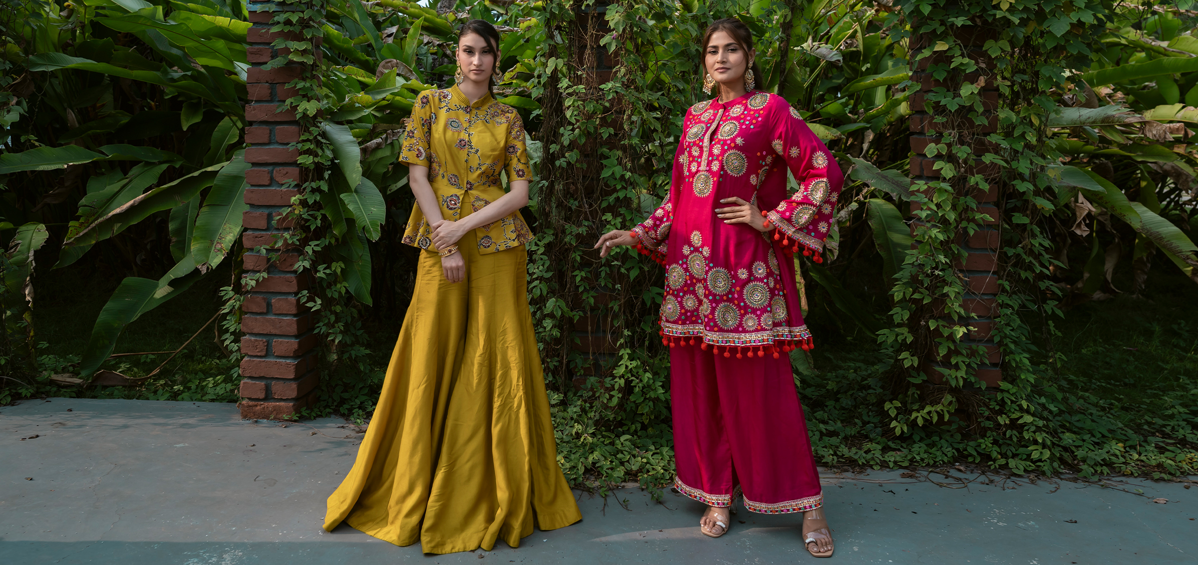 Top Sharara & Palazzo Suit Styles to Elevate Your Ethnic Look