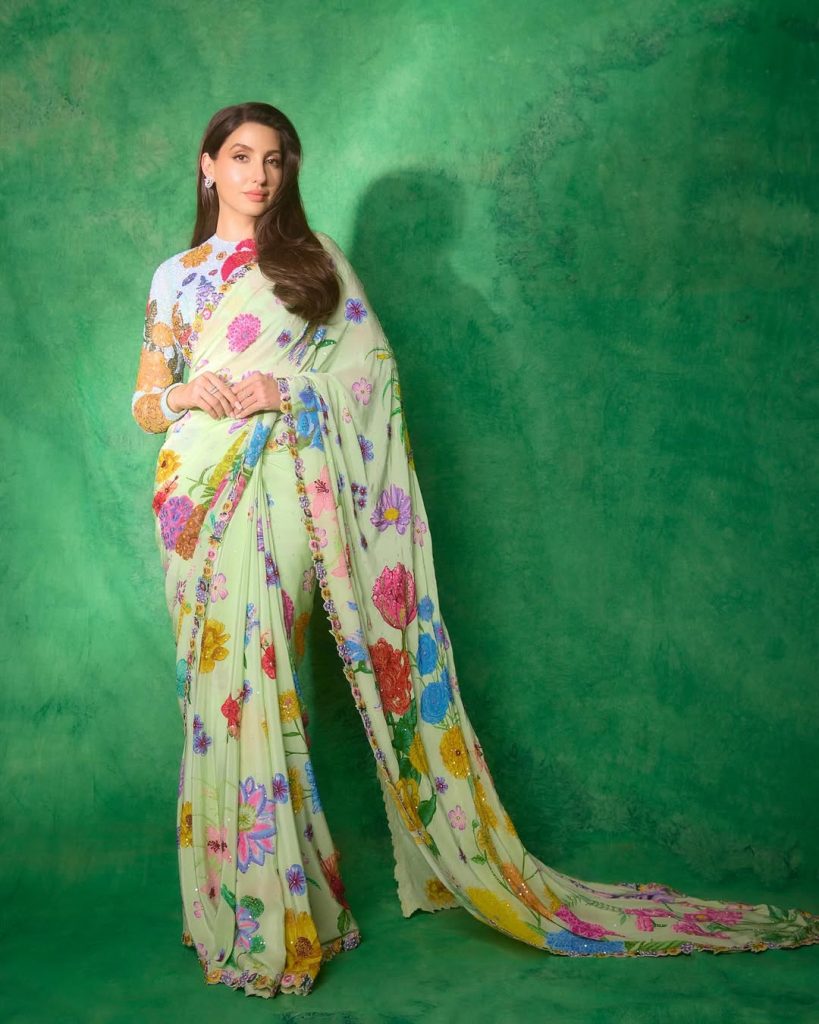 Iconic Celebrity Saree Looks to Inspire You | Samyakk