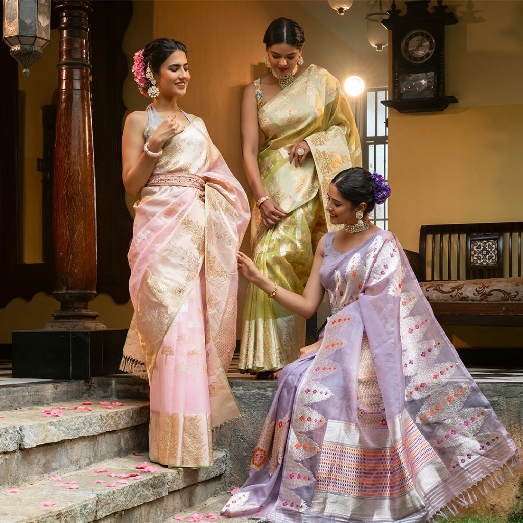 Graceful Saree Picks to Radiate Eternal Beauty - Samyakk: Sarees ...