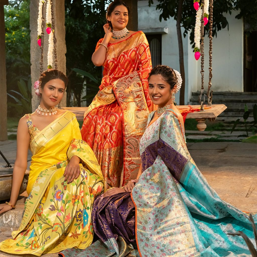 Graceful Saree Picks to Radiate Eternal Beauty - Samyakk: Sarees ...