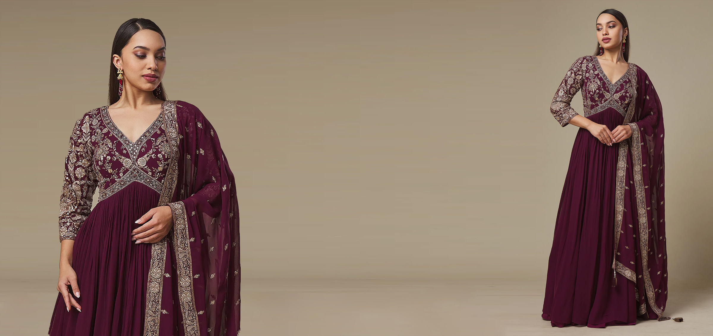 The Ultimate Salwar Kameez Styling Guide - Samyakk: Sarees | Sherwani ...