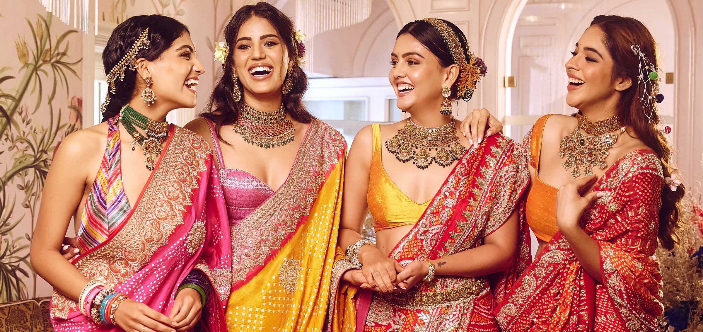Saree Draping Styles Guide for Every Occasion | Samyakk