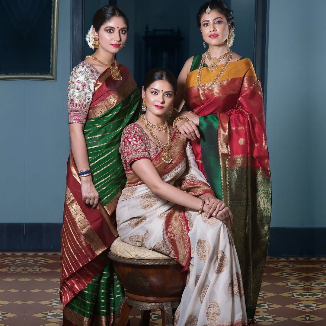 Banarasi Sarees: The Rich Legacy & The Timeless Trend - Samyakk: Sarees | Sherwani | Salwar ...