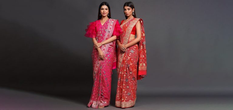 Bandhani Saree history Archives - Samyakk: Sarees | Sherwani | Salwar Suits | Kurti | Lehenga ...