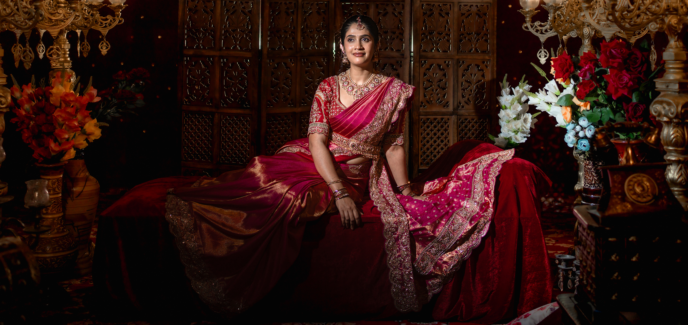 Karwa Chauth Outfits 2025- Vibrant Choices for the Festival - Samyakk: Sarees | Sherwani ...