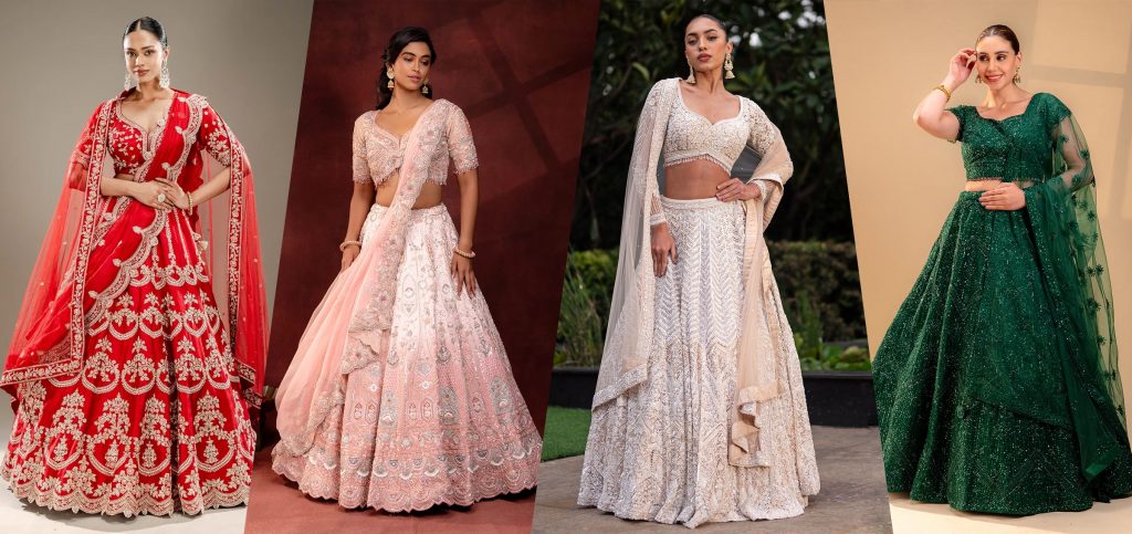 Lehenga for Navratri 2025 Top Styles & Colors | Samyakk