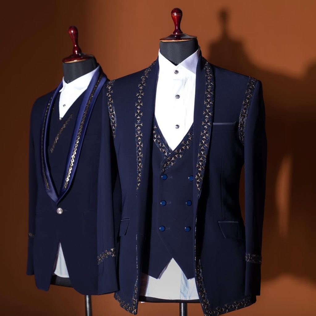 Stay In Vogue With These Trending Men’s Suits Designs - Samyakk: Sarees ...