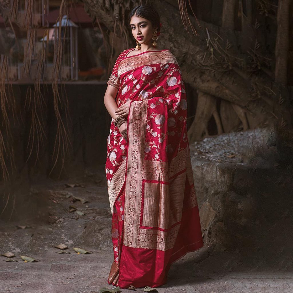Timeless Saree Fabrics of Tradition & Modernity - Samyakk: Sarees ...