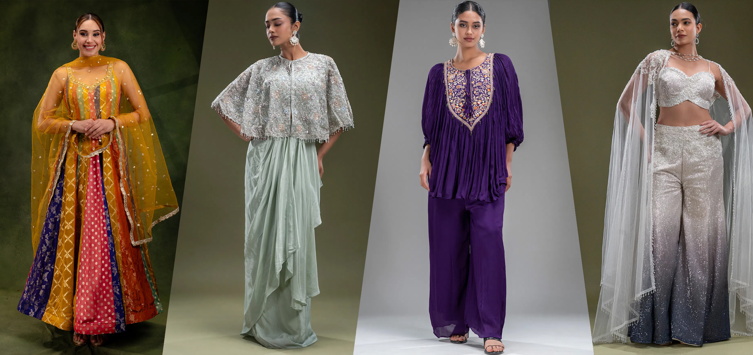 How to Choose the Perfect Salwar Kameez for Your Body Type - Samyakk: Sarees | Sherwani | Salwar ...