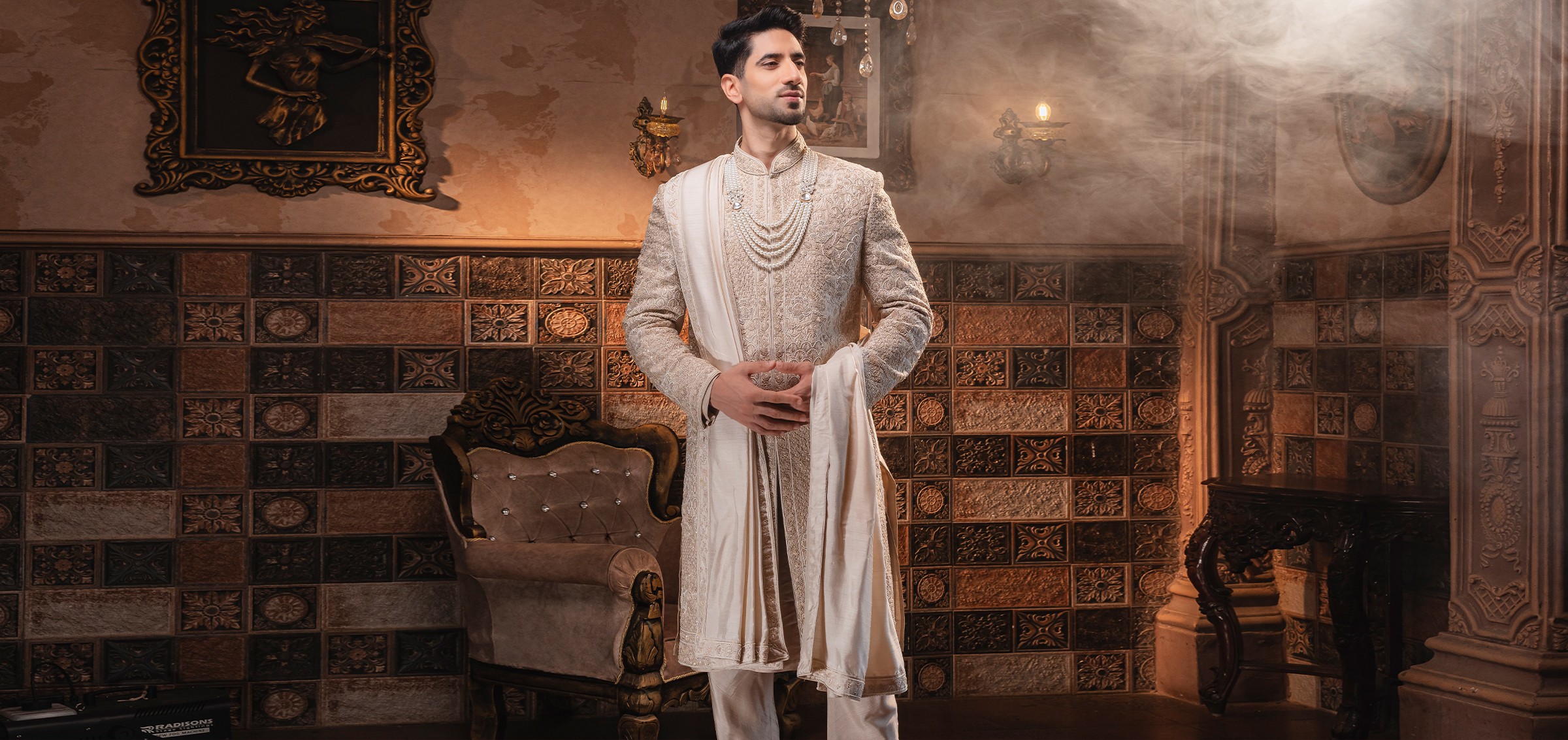 Pastel Color Sherwanis for Men: Bold Move or Style Genius? - Samyakk ...