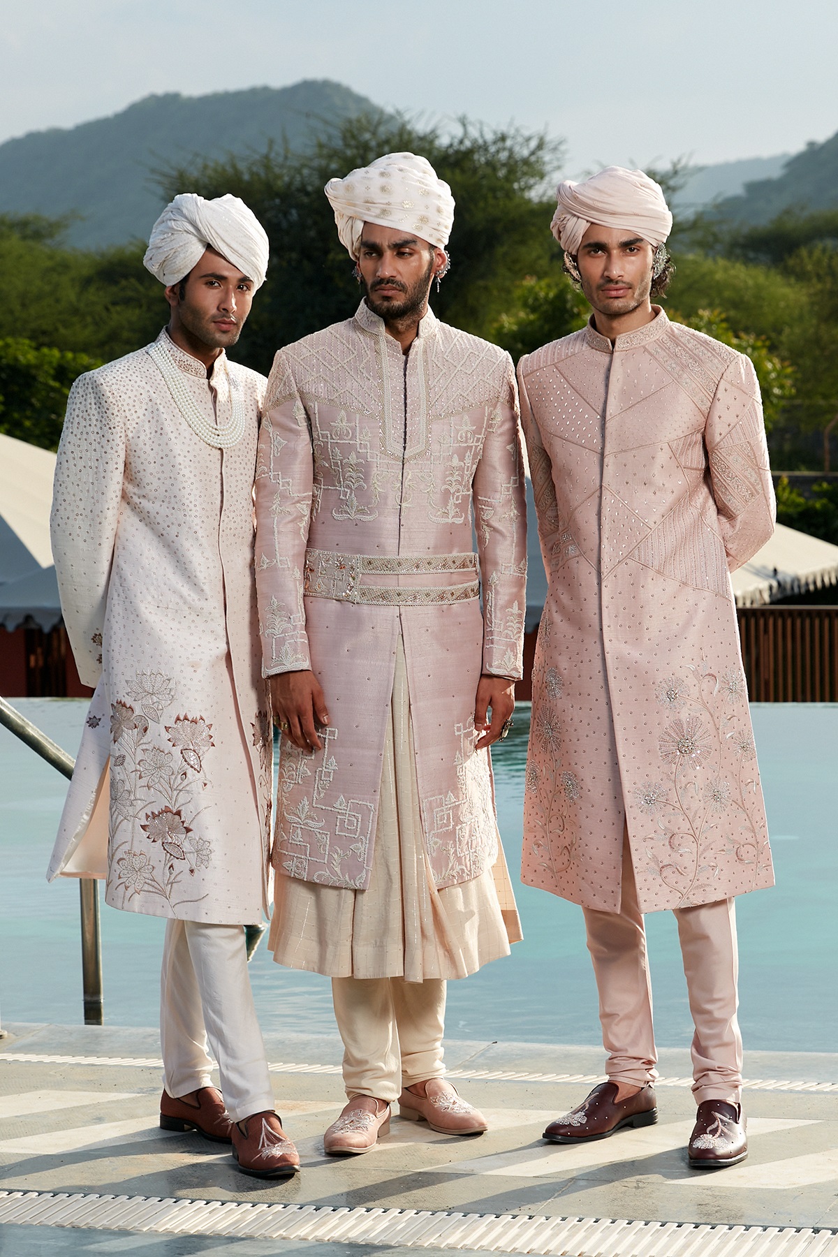 Pastel Color Sherwanis for Men: Bold Move or Style Genius? - Samyakk ...