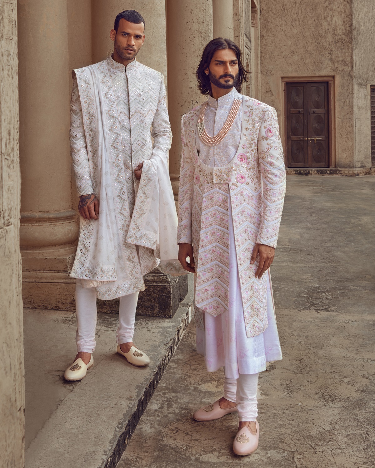 Complete Sherwani Style Guide: Types, Colors & Perfect Fit - Samyakk ...