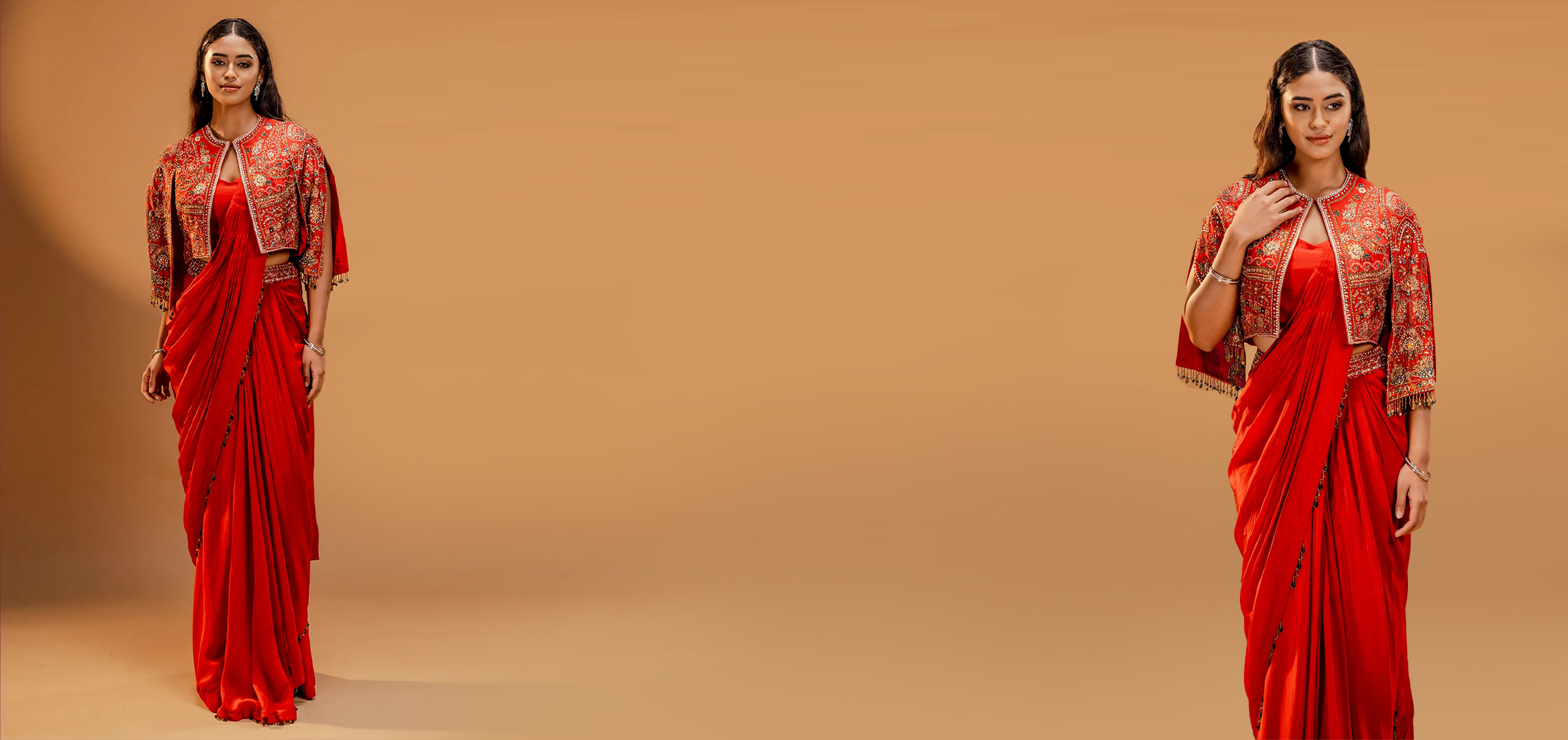 Unlock Queenly Comfort and Style with Ready-to-Wear Sarees - Samyakk ...
