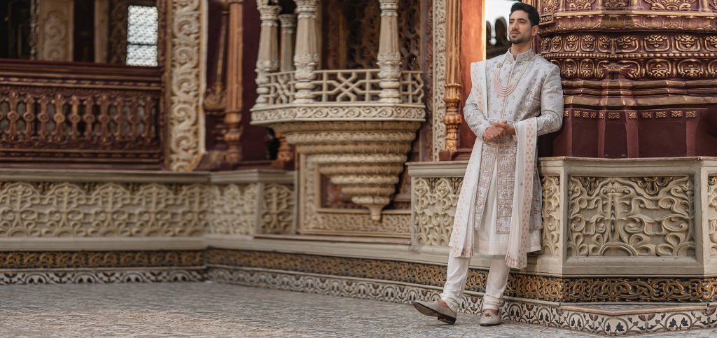 Must-Try Wedding Sherwanis Latest Trends for Every Groom - Samyakk ...