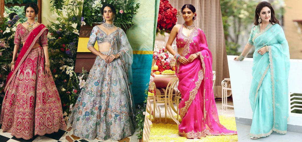 Wedding Guest Outfit Ideas Archives - Samyakk: Sarees | Sherwani ...