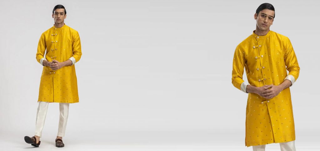 Top Trending Haldi Ceremony Outfits for Indian Grooms in 2026 - Samyakk ...