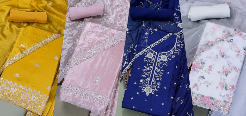 Winter Salwar Suit Archives - Samyakk: Sarees | Sherwani | Salwar Suits | Kurti | Lehenga ...