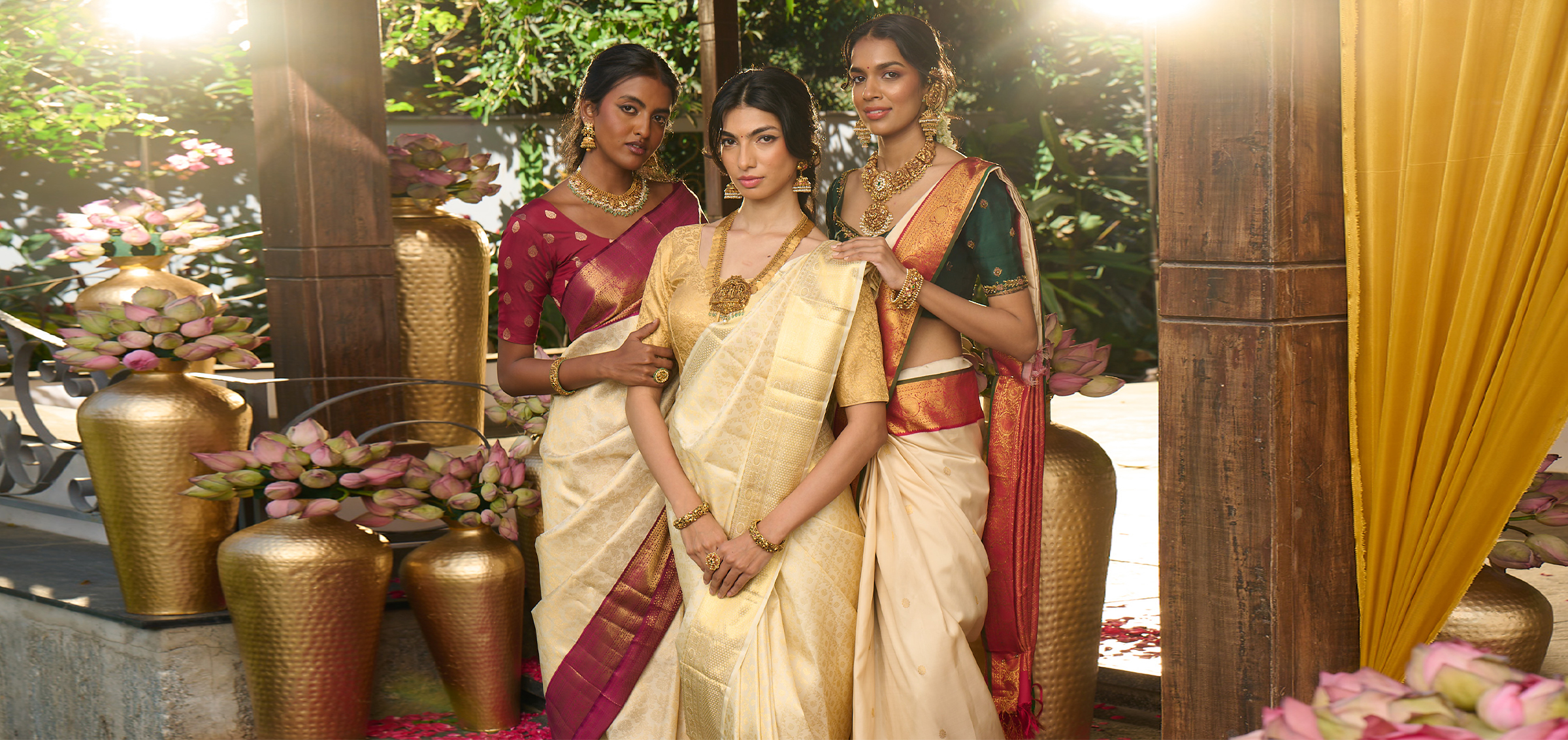 Kanchipuram vs. Mysore Silk: Which Pattu Saree is Right for You ...