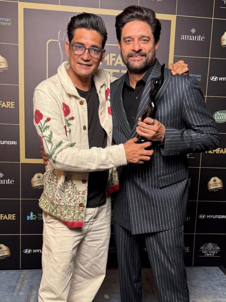 Some of the winners of Filmfare OTT Awards 2025🖤🏆براوەکانی خەڵاتی ...