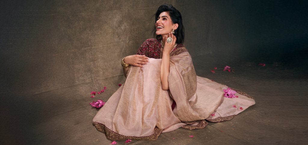 saree trends 2026 Archives - Samyakk: Sarees | Sherwani | Salwar Suits | Kurti | Lehenga | Gowns ...