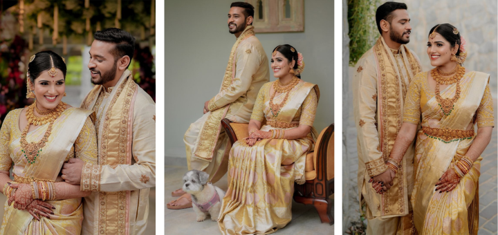 Beyond Red: Trending Kanchipuram Saree Colors for the 2026 Bride ...