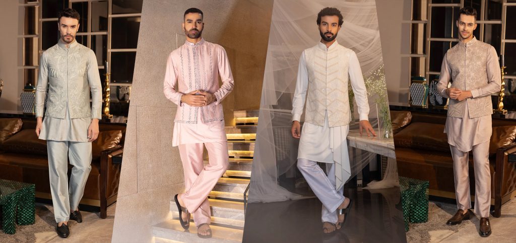 Indian Wedding Guest Outfit Archives - Samyakk: Sarees | Sherwani ...