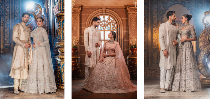 The Latest Guide to Selecting Your Ideal Bridal Lehenga - Samyakk ...