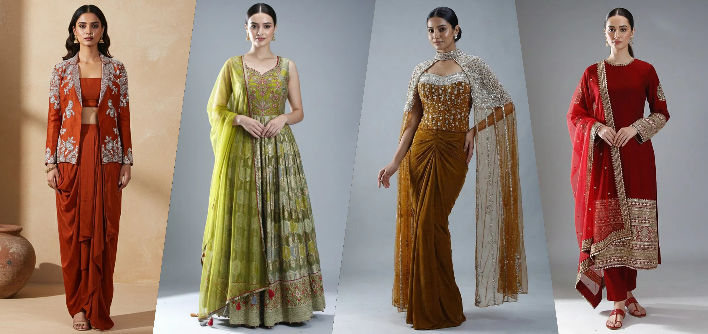 Designer Salwar Kameez Trends 2026: Redefining Wedding & Party Wear ...