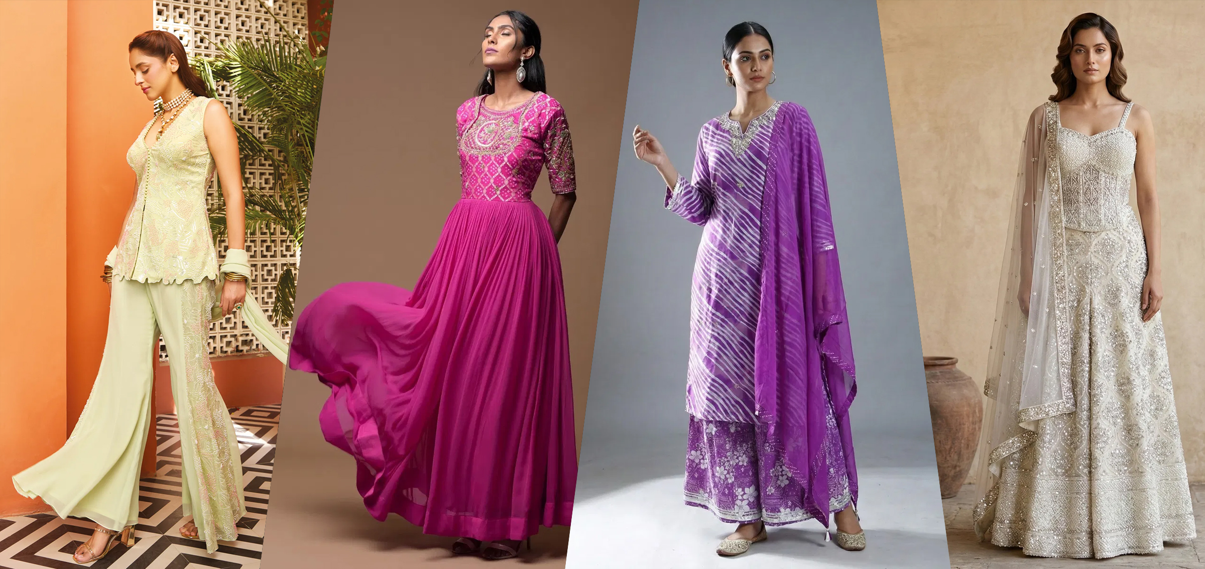 How to Choose the Best Salwar Kameez for Every Season - Samyakk: Sarees ...