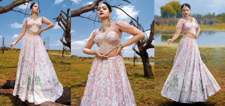 I Tracked the Biggest Lehenga Color Trends for 2026—Here’s What Is ...