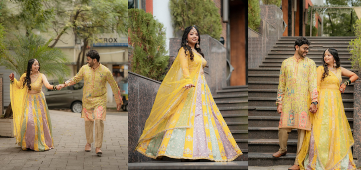 Trending Haldi Outfits: Why Lehenga Choli & Kurta Pajama Rule - Samyakk ...